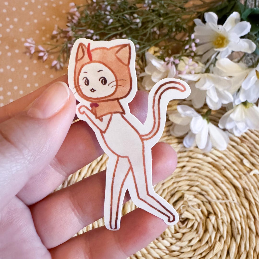 Momo Longlegs || Infinity Nikki Momo Meme Sticker - Etsy