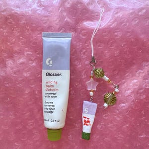 Glossier Balm Dotcom Handmade Clay Charms Perfect for Phone Charms ...