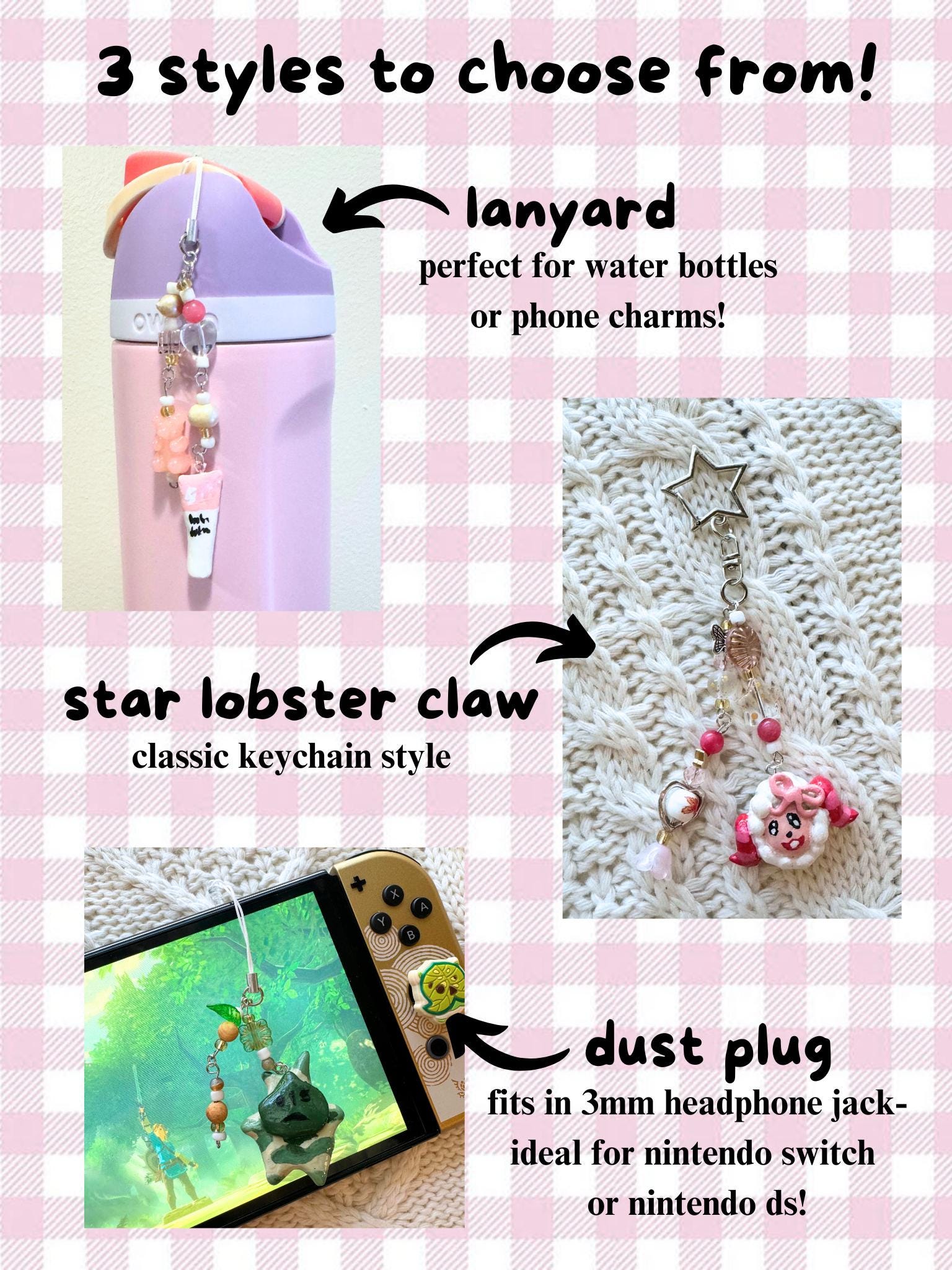 Custom Animal Crossing Handmade Clay Charms || Perfect for Nintendo ...