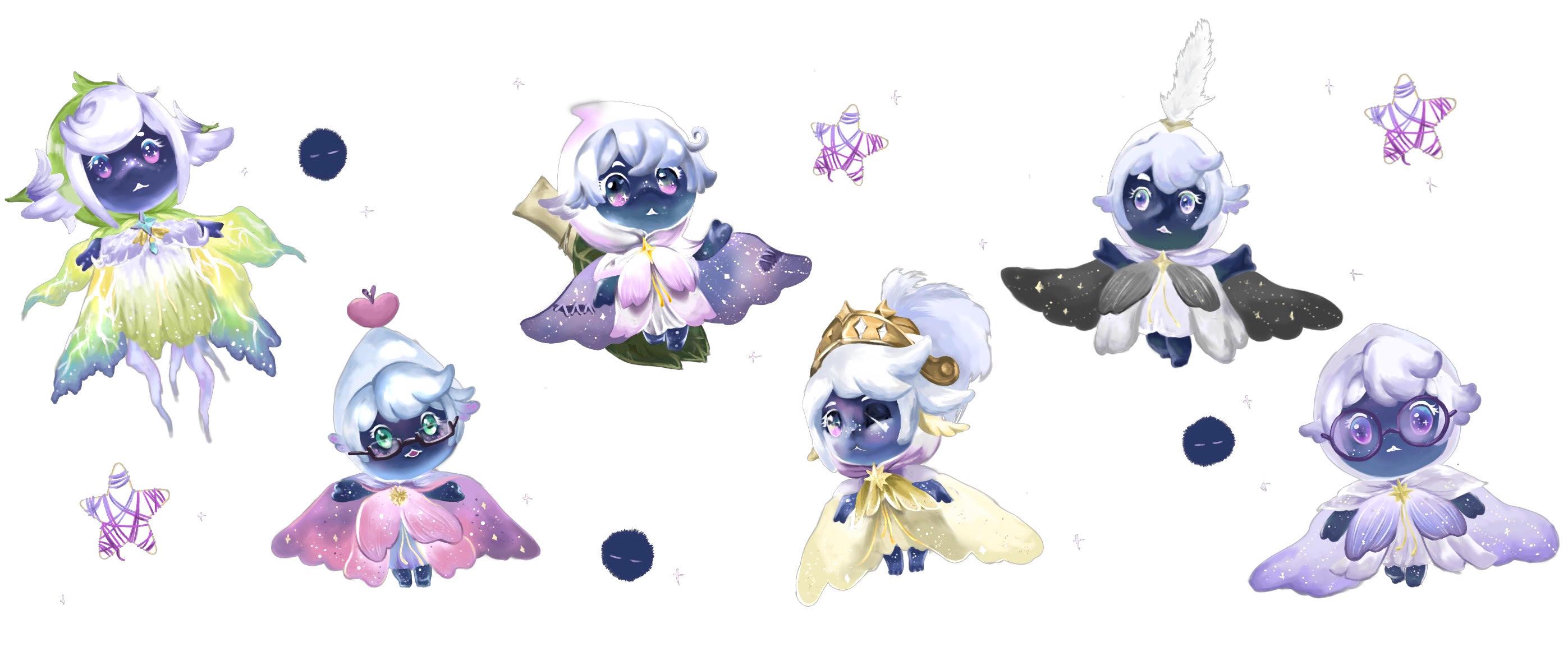 Faewish Sprites Glass Tumbler | Infinity Nikki Merch - Etsy