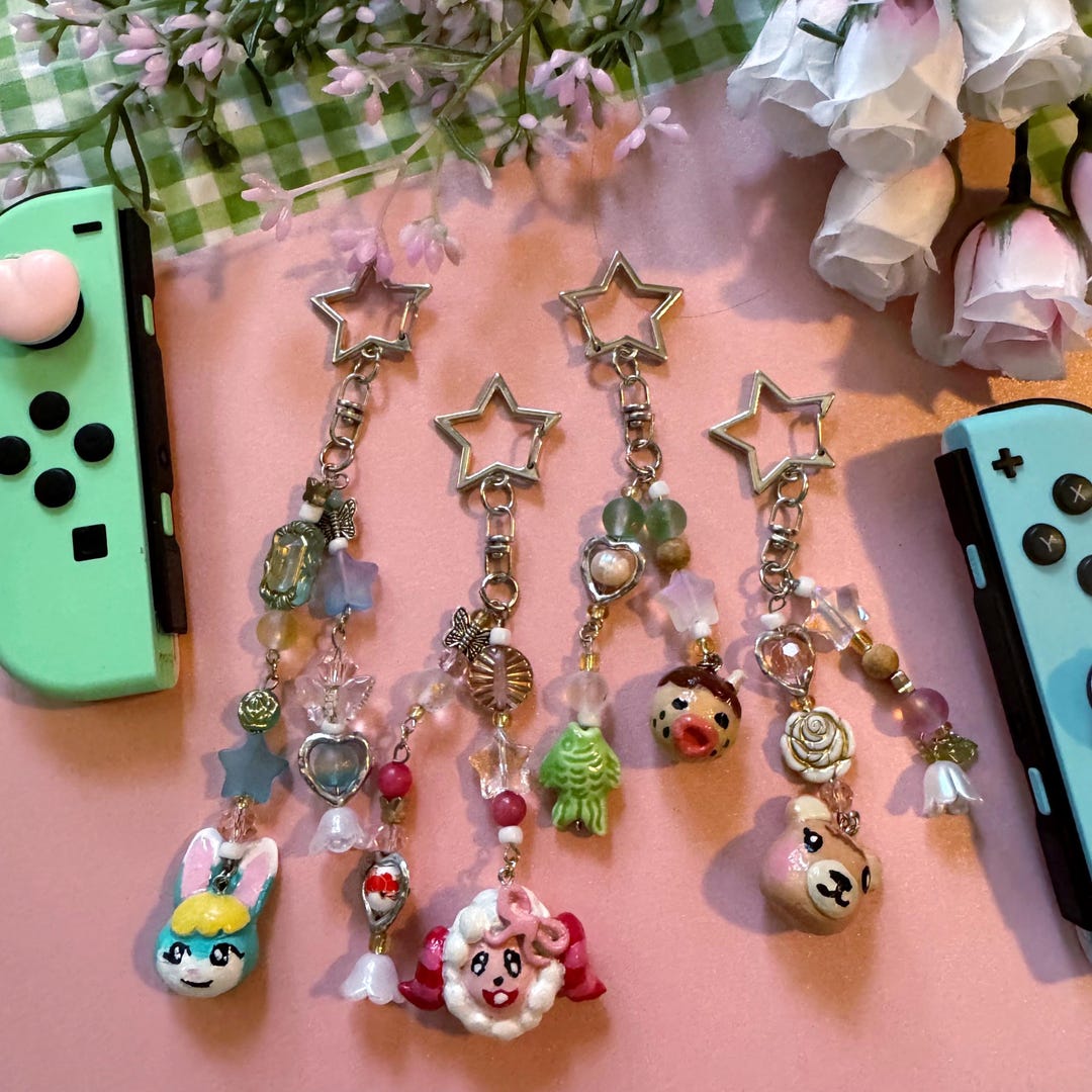 Custom Animal Crossing Handmade Clay Charms || Perfect for Nintendo ...