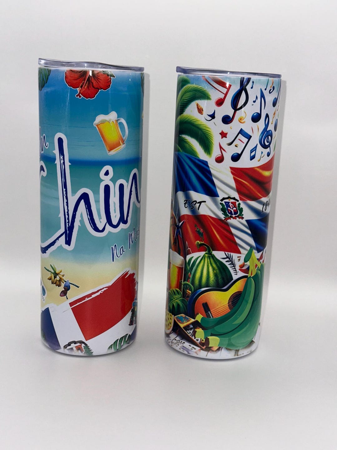 Dominican Tumbler of 20onz, Personalized Tumblers With Dominican Theme ...