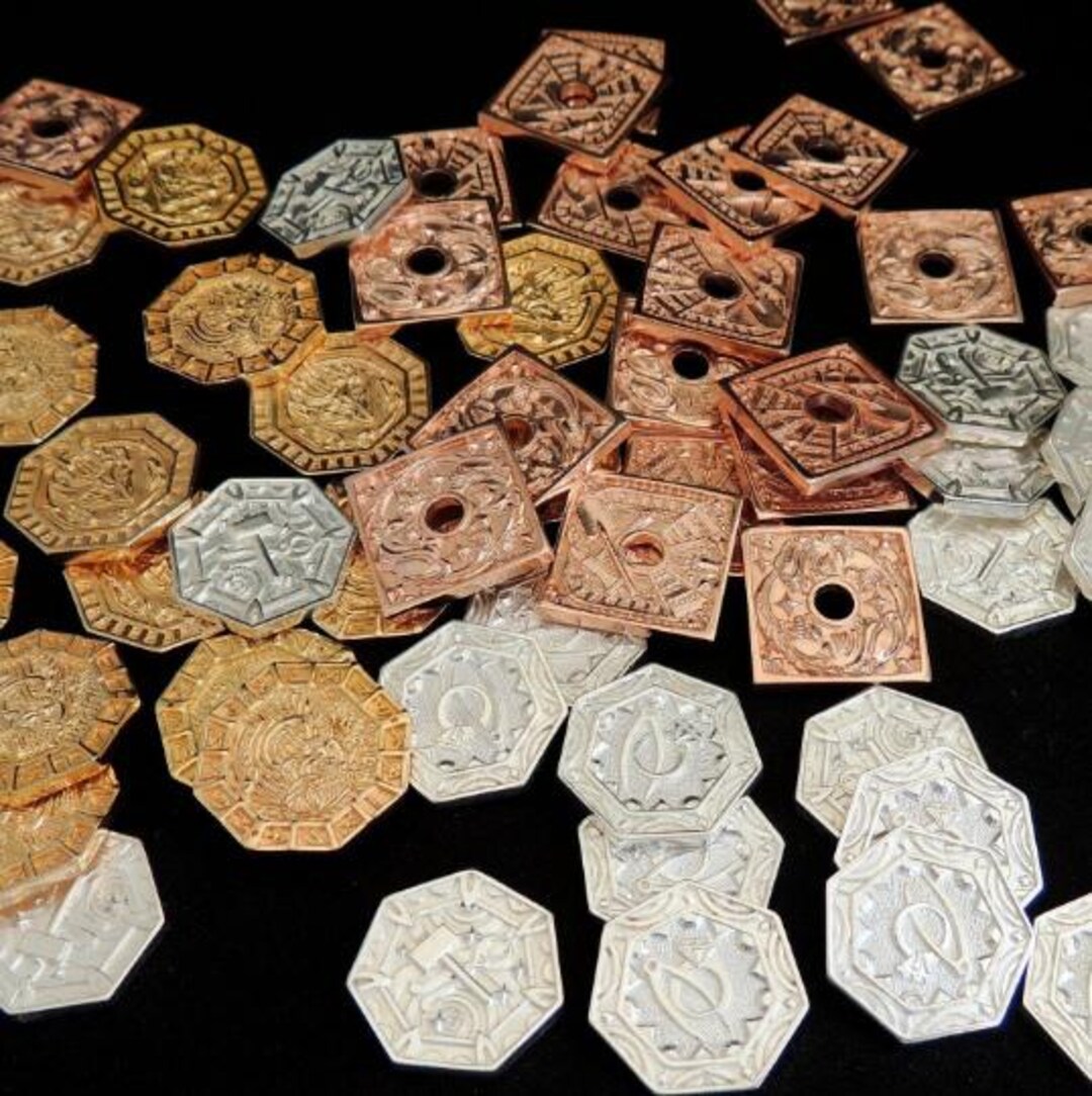 Dwarf Coins (30 Things) , Table Top Games Coins for Dnd and Other Rpgs ...