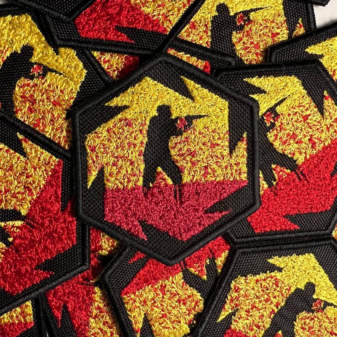 Patch Danger Zone CS:GO 2 - Etsy