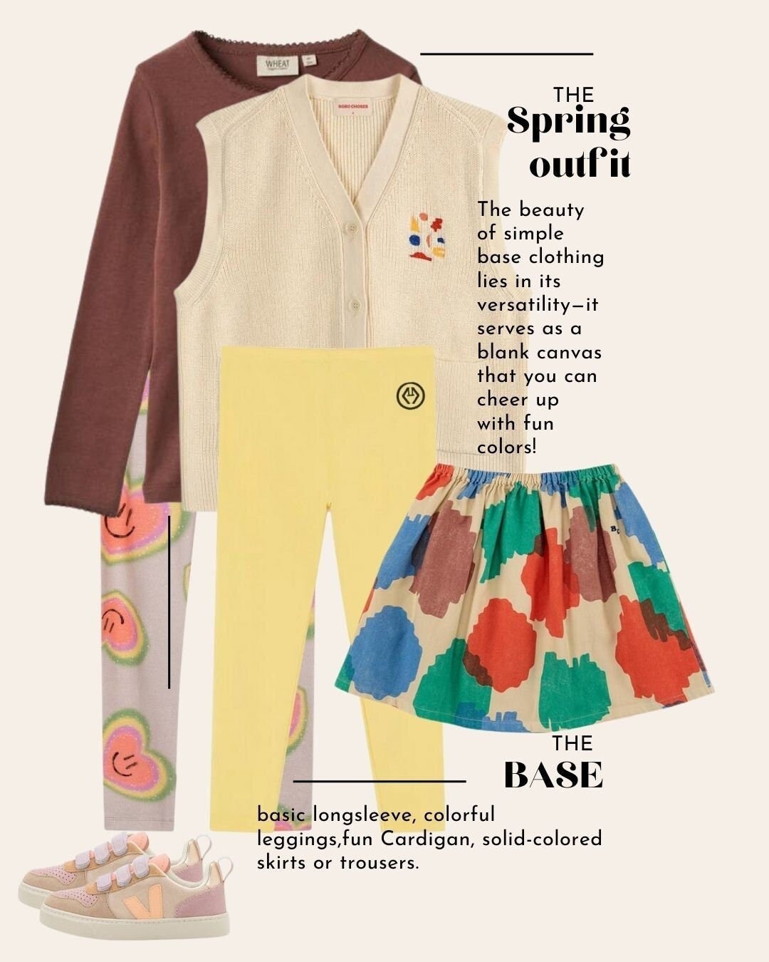 Personalized Style for Kids, Outfit Kids, Style Guide PDF, Women Guide ...