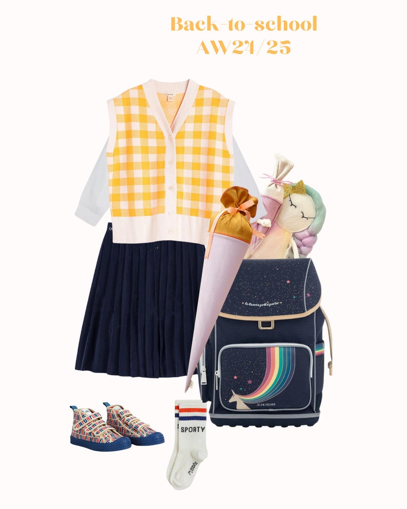 Personalized Style for Kids, Outfit Kids, Style Guide PDF, Women Guide ...