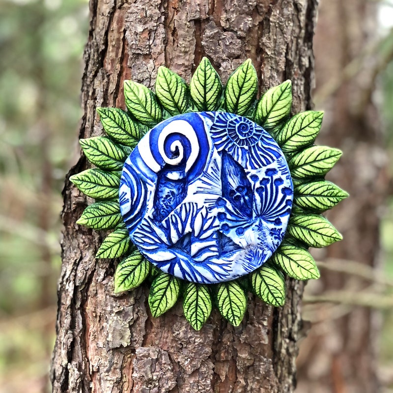 Peace Sign Yard Art - Etsy