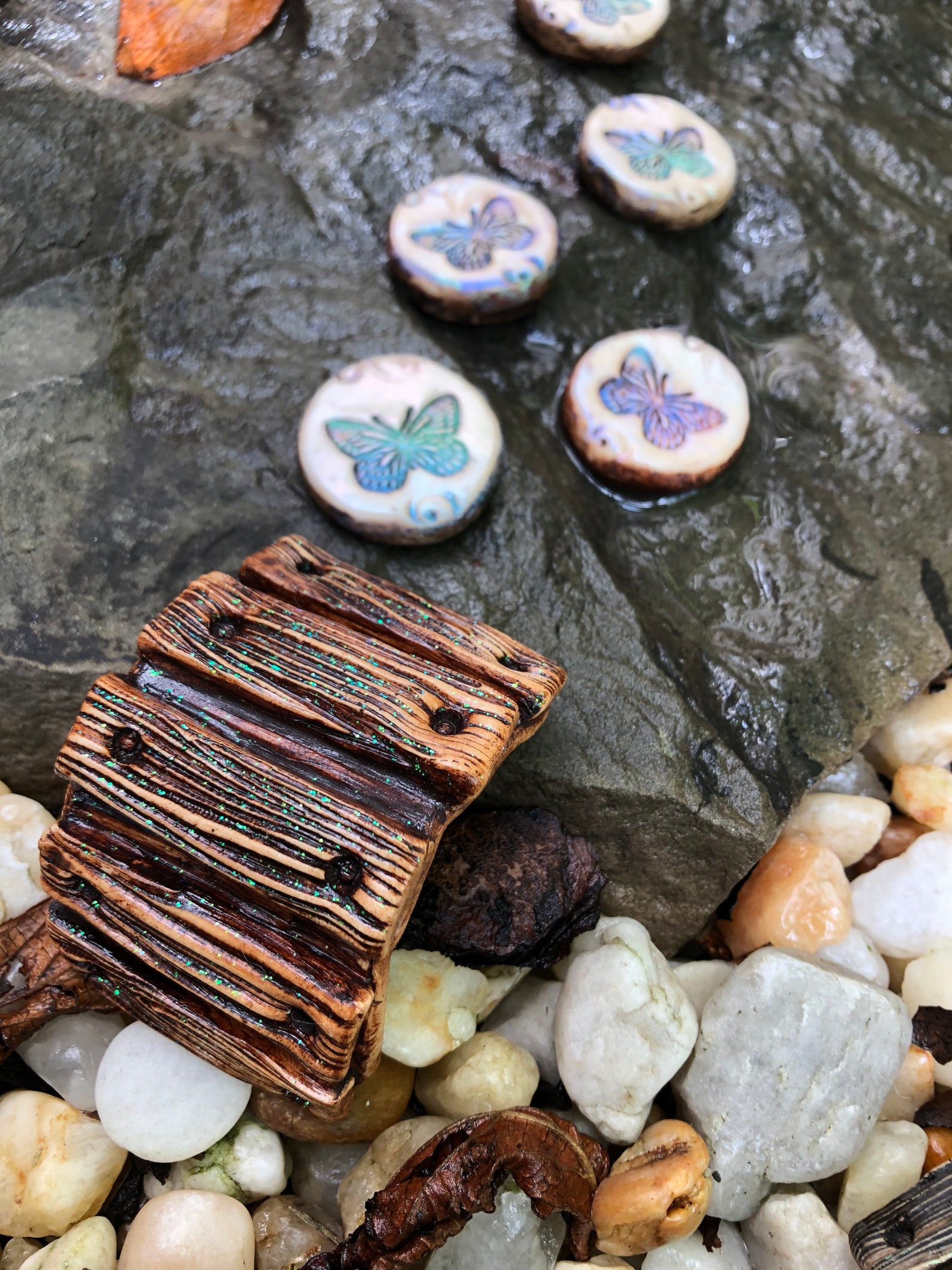 Fairy Garden Bridge Miniature Stone Bridge Garden Gnome | Etsy
