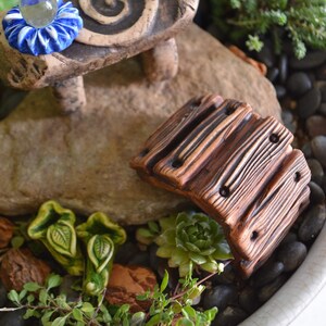 Fairy Garden Bridge | Miniature Stone Bridge | Garden Gnome Bridge ...