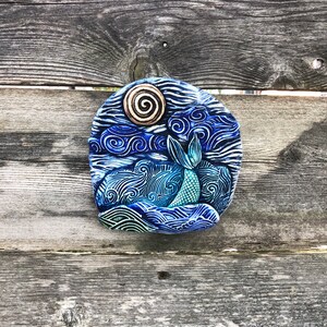 Garden Sculpture Stone Mermaid Coastal Decor | Beach House Gift | Beach ...