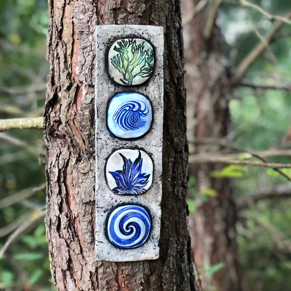 Garden Totem - Etsy