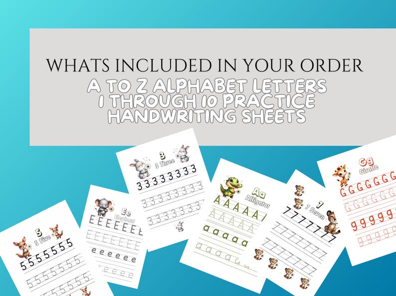 Alphabet Practice Handwriting Worksheets | Preschool Connect the Dots ...