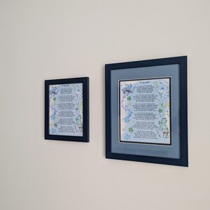 In This Room - A Framed, Beautifully Illustrated Original Poem That ...
