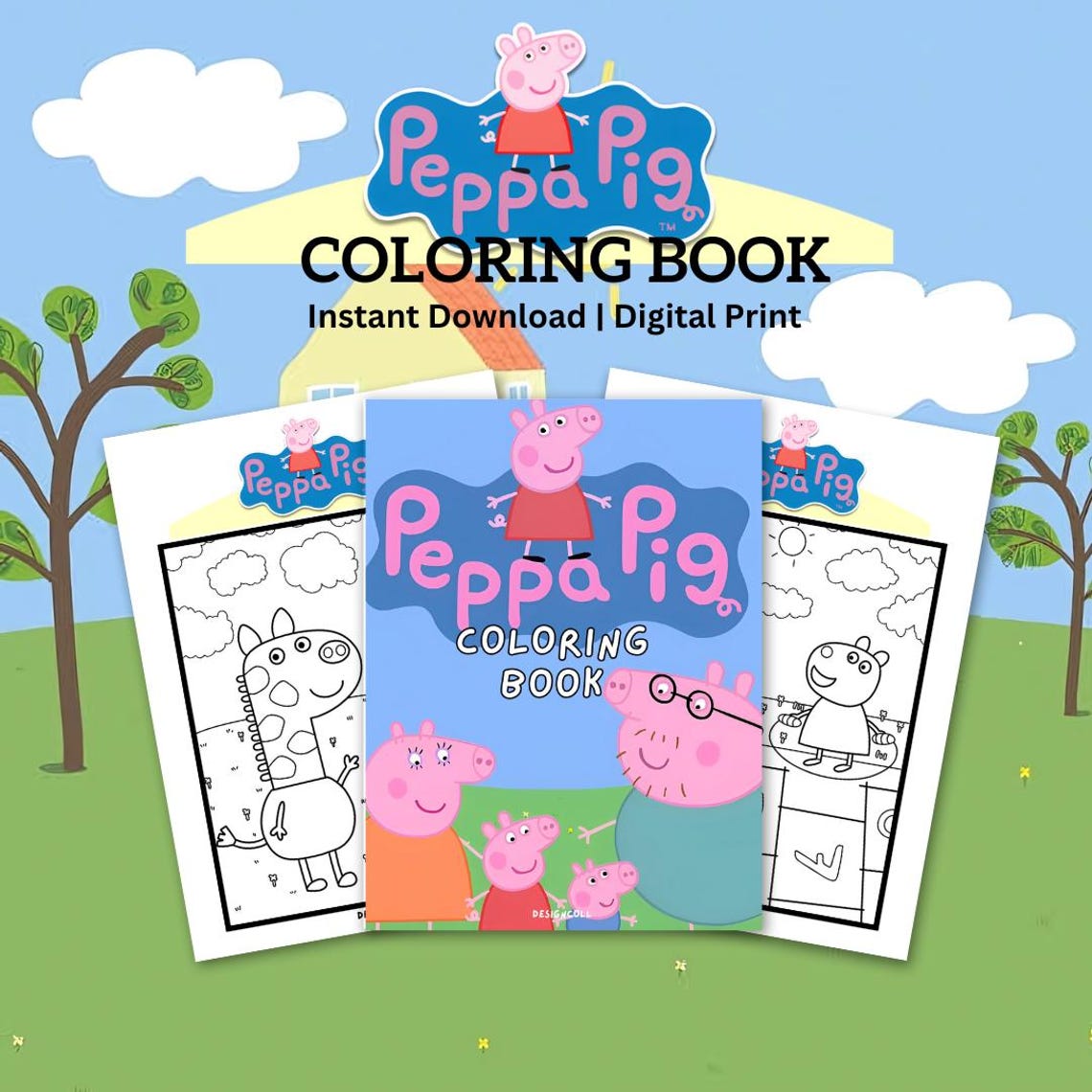 Toy Story Coloring Book, Coloring Pages, Cartoons, Crayons, Party ...