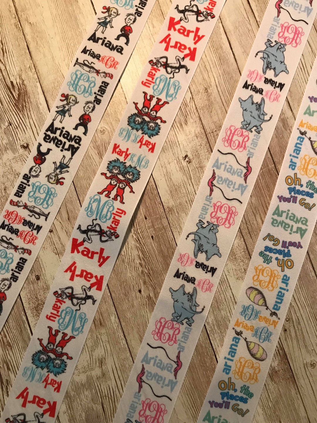 Personalized Cat Ribbon - Etsy