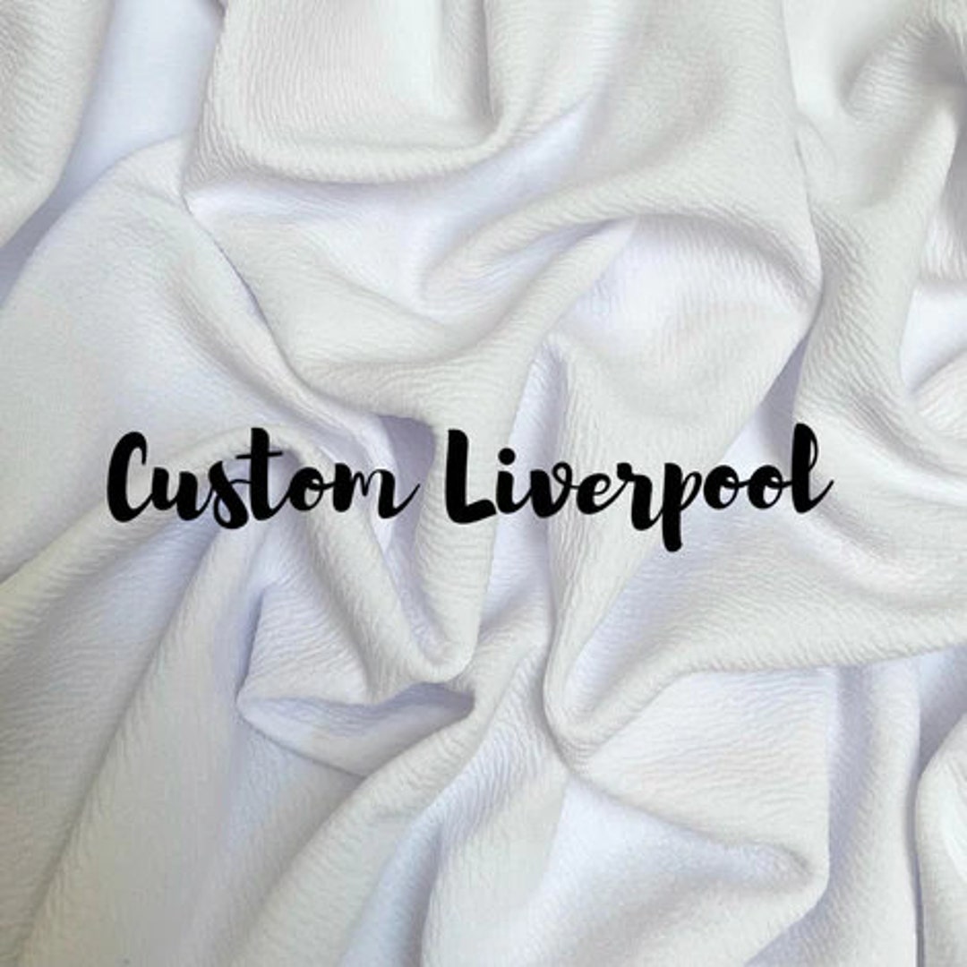 Custom Liverpool by the Half or Full Yard - Etsy