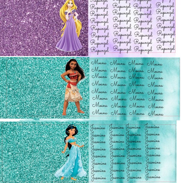 Princess Fabric - Etsy