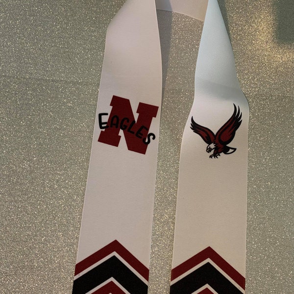Personalized Cheer Ribbon - Etsy