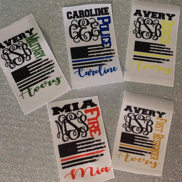 First Responder Ribbon - Etsy