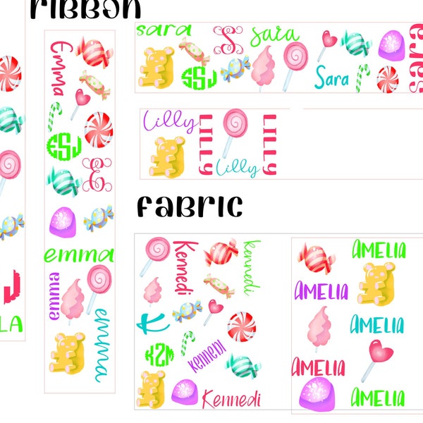 Candy Land Ribbon - Etsy