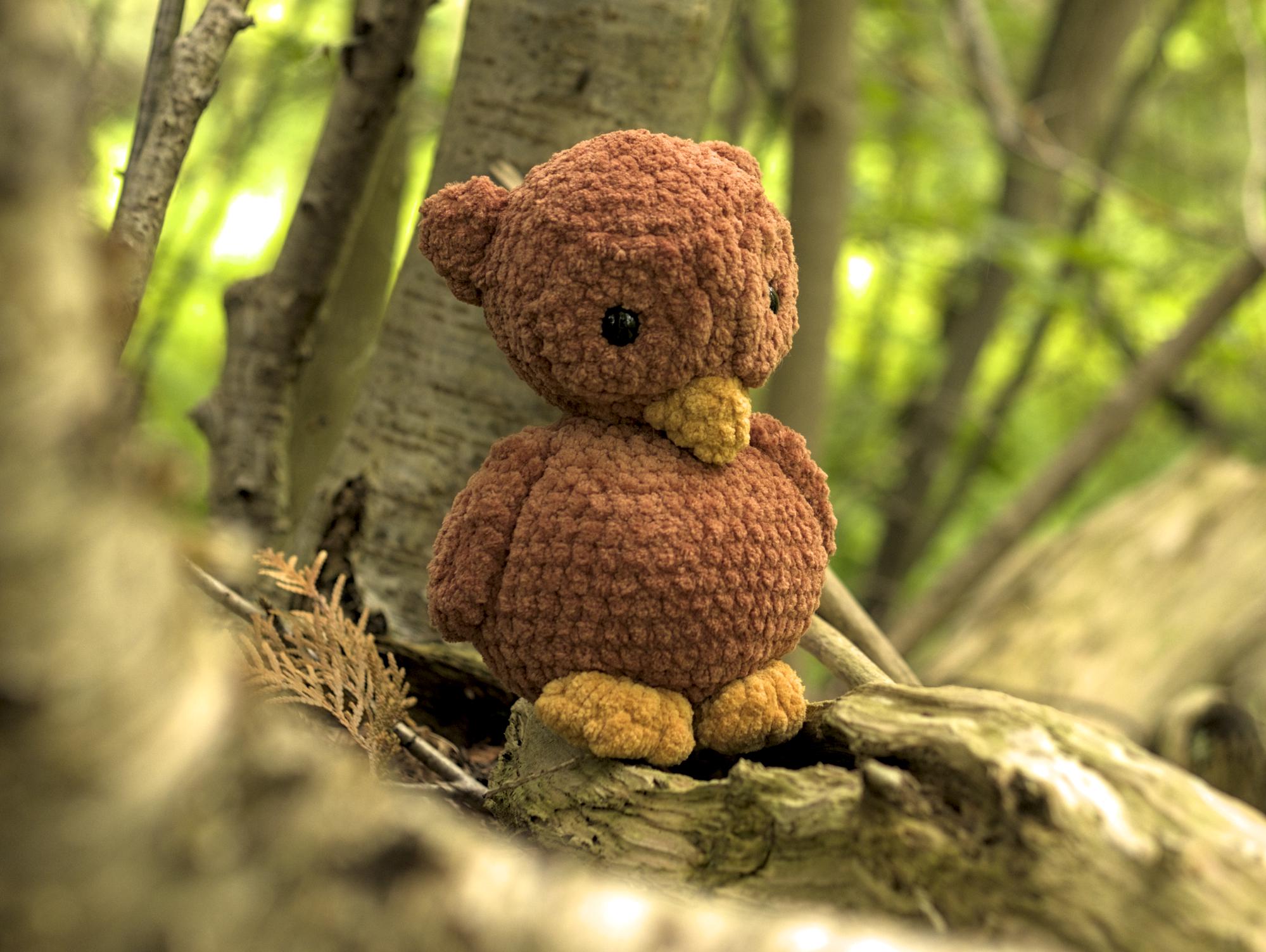 Barney the Owl Crochet Pattern - Etsy