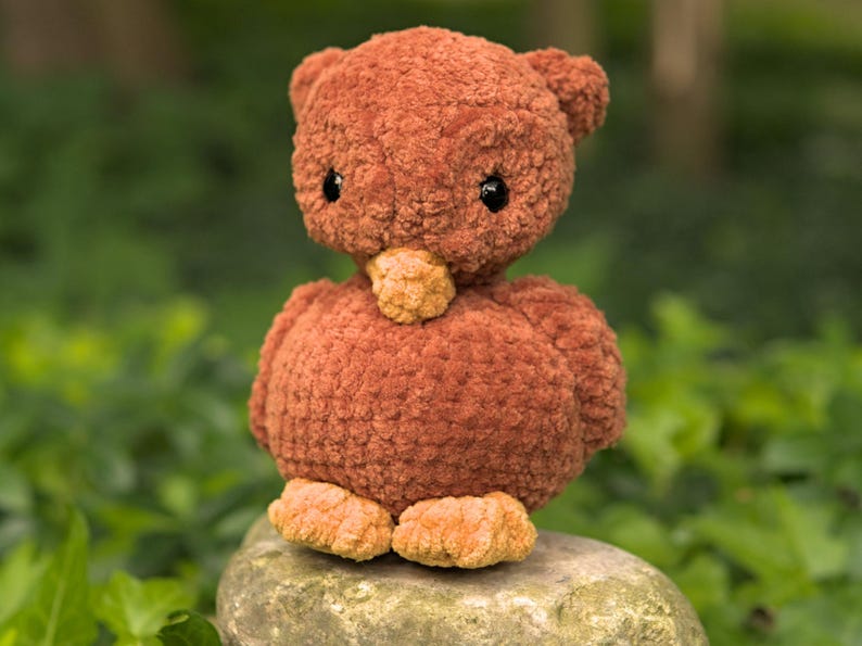 Barney the Owl Crochet Pattern - Etsy