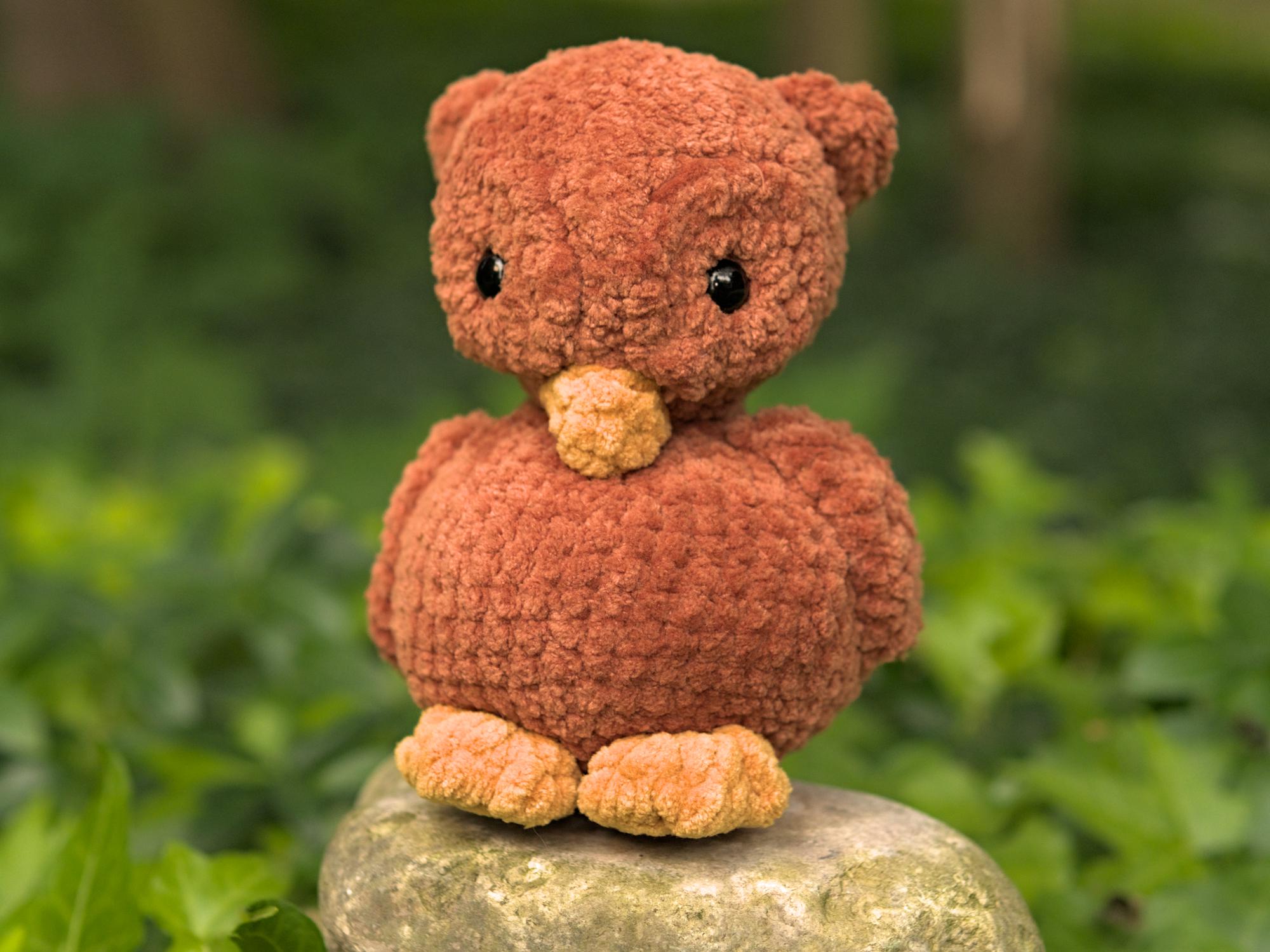 Barney the Owl Crochet Pattern - Etsy