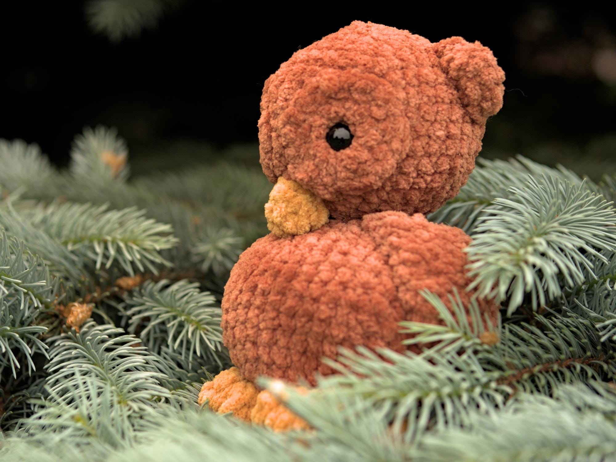 Barney the Owl Crochet Pattern - Etsy