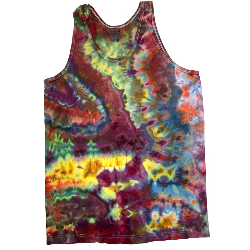 Tie Dye Tank Top - Etsy
