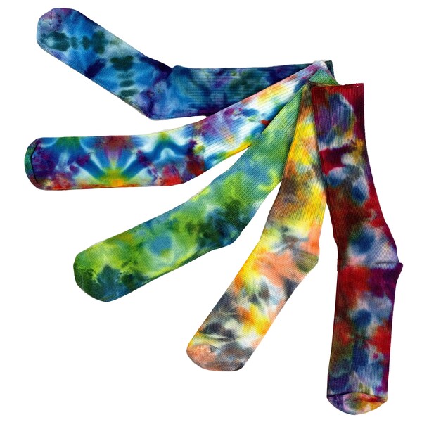 Tie Dye Socks - Etsy