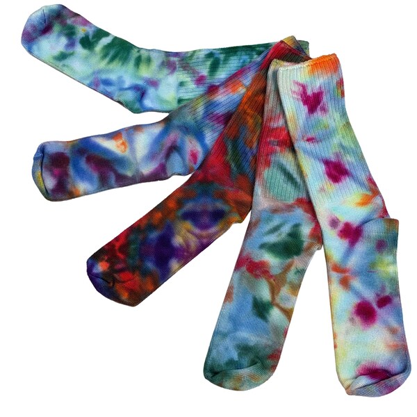 Tie Dye Socks - Etsy
