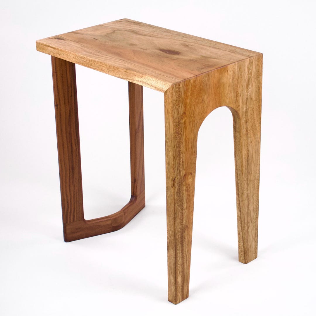 Waterfall Slab End Table - Etsy