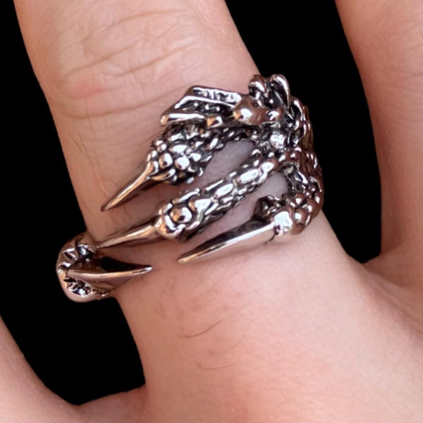 Claw Rings - Etsy