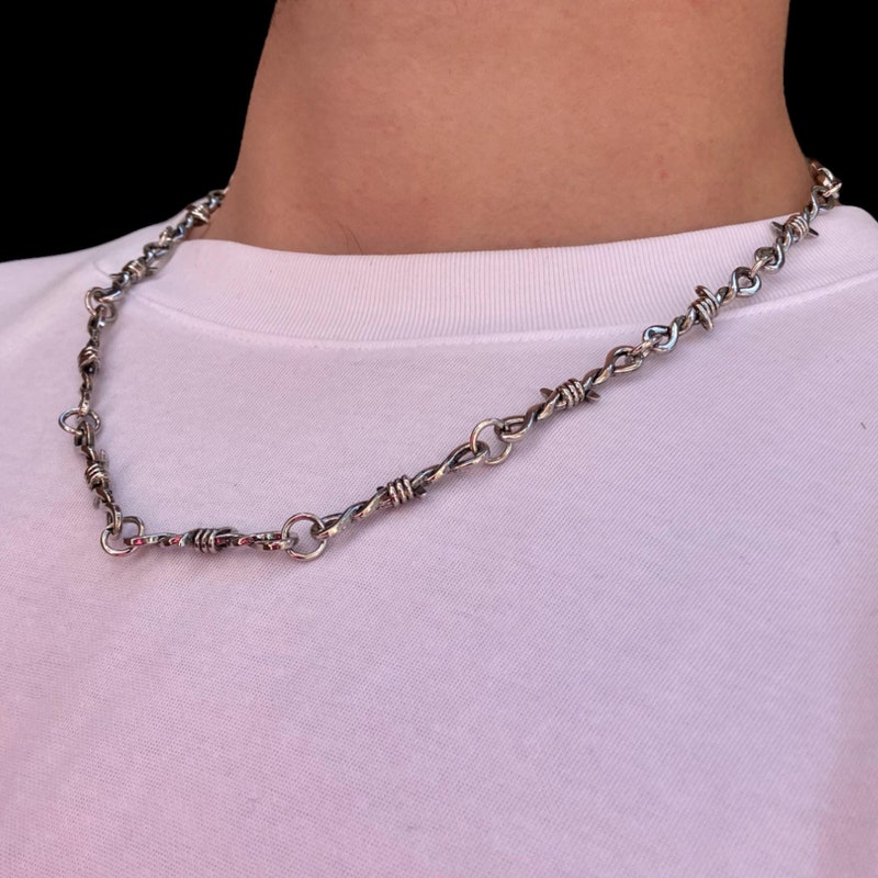 Wire Necklace - Etsy