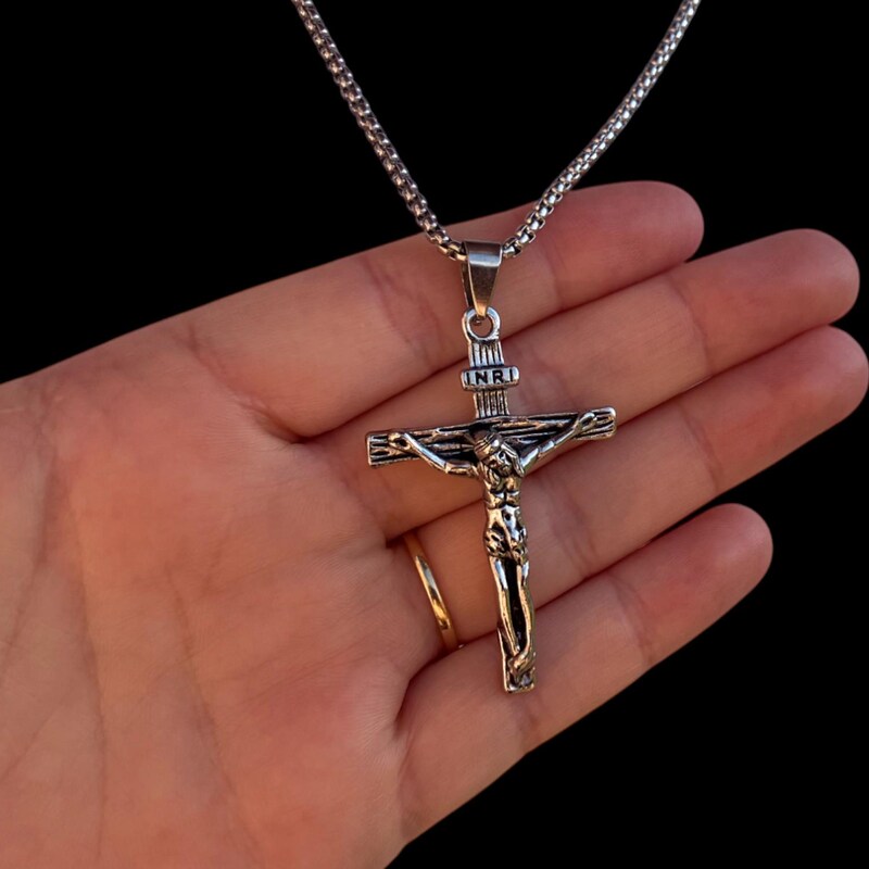 Unique Crucifix - Etsy