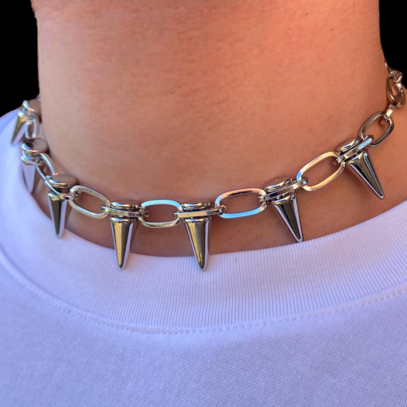 Riveted Jewelry - Etsy