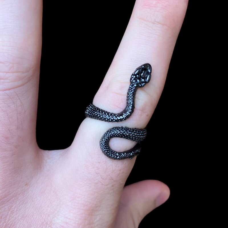 Snake Ring - Etsy
