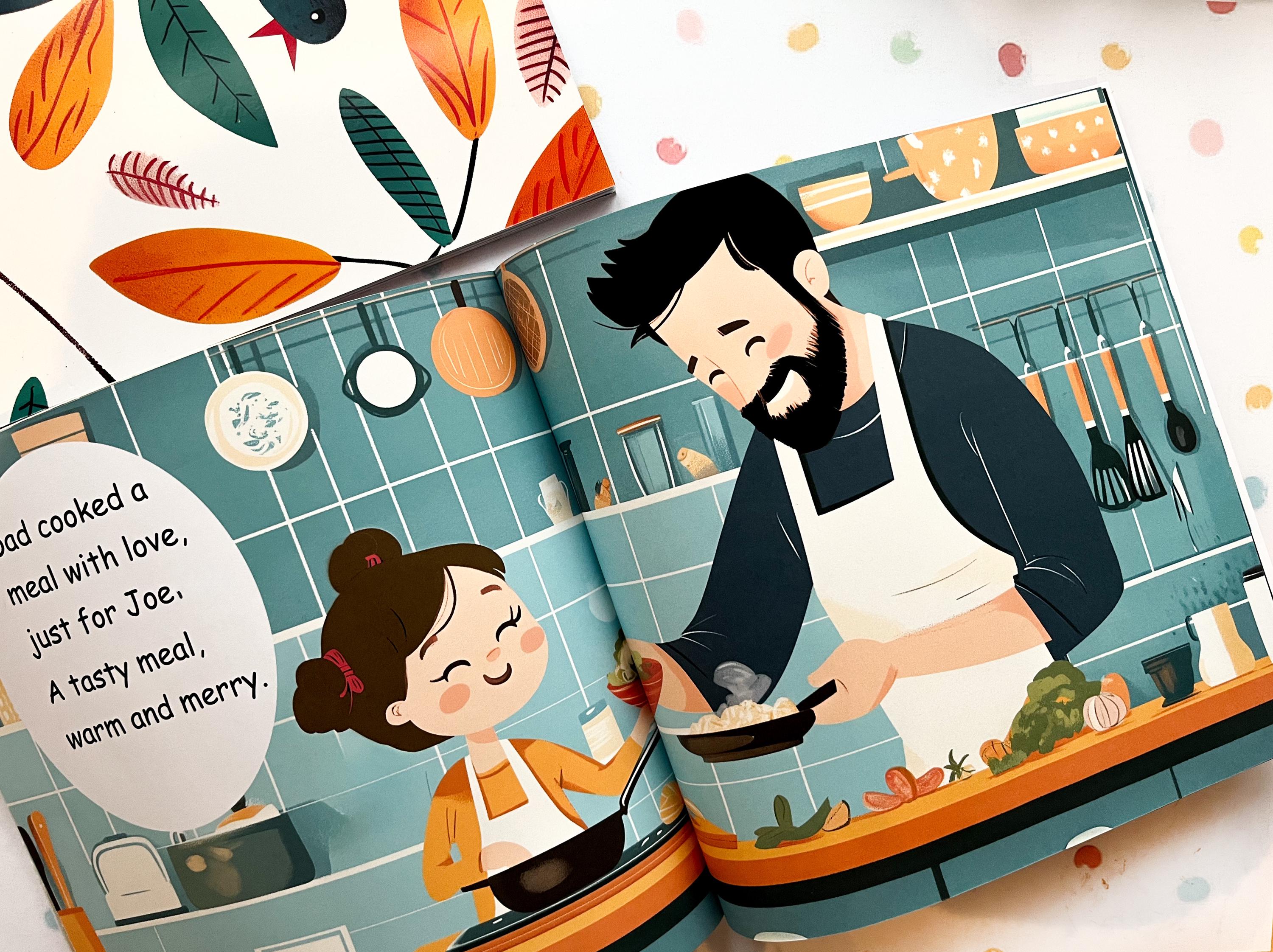 Personalized Book for Dad, Fathers Day, Gift for Dad, Personalized ...