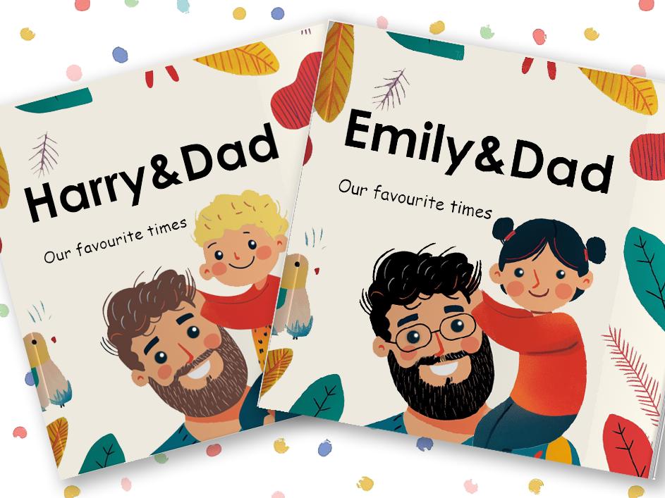 Personalized Book for Dad, Fathers Day, Gift for Dad, Personalized ...