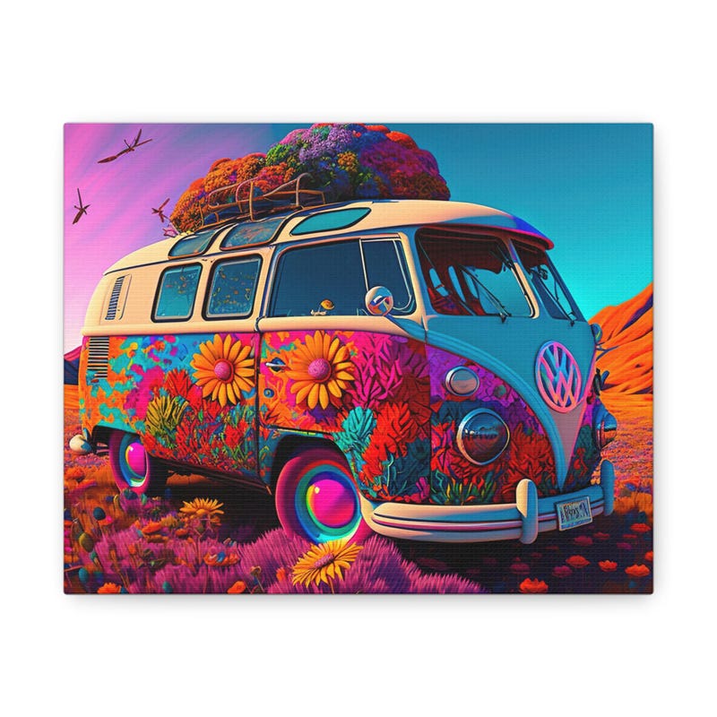 Vw Art - Etsy