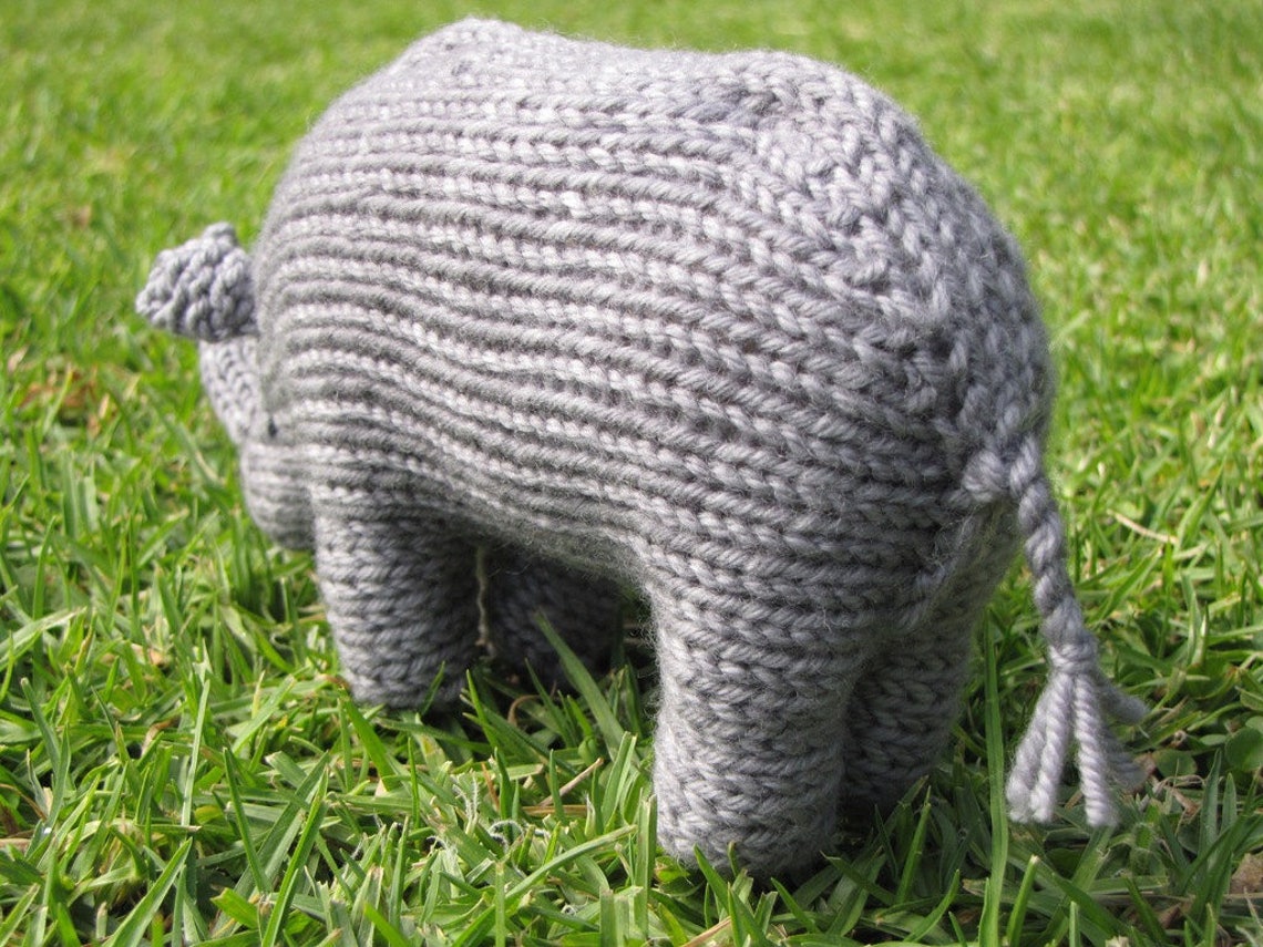 Rhino Knitting Pattern, PDF - Etsy