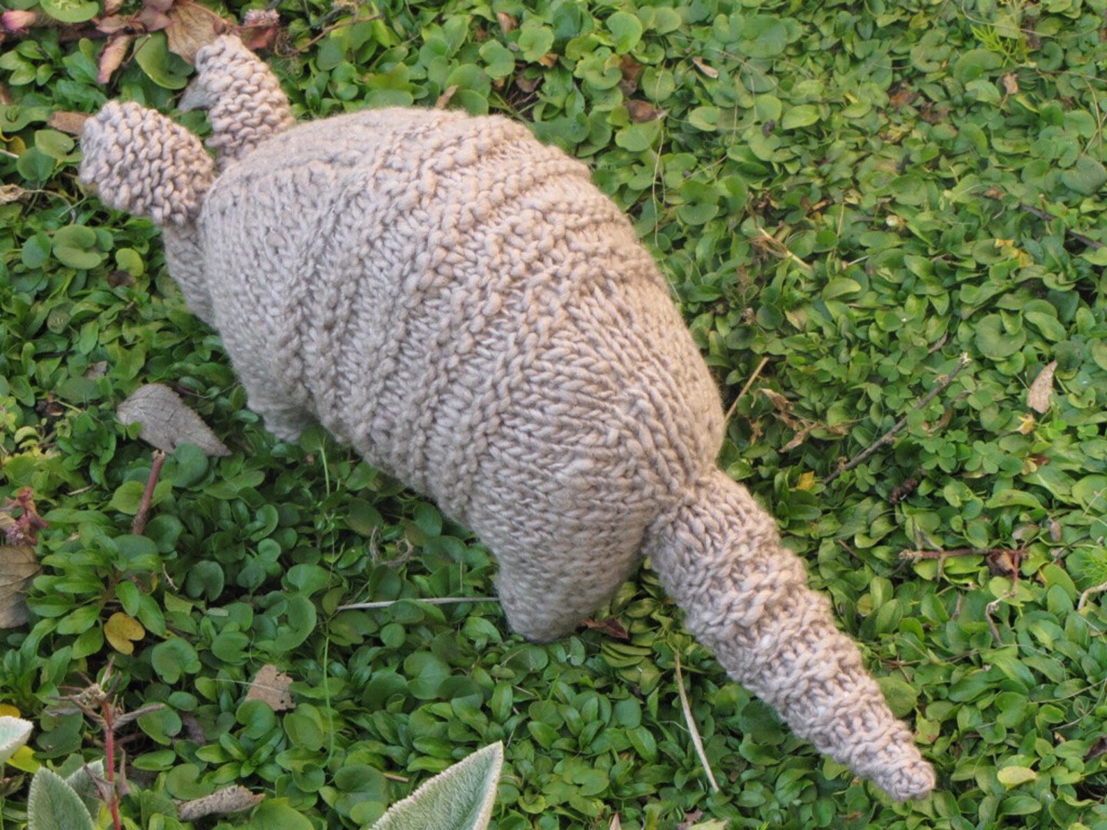 Armadillo Knitted Toy Pattern PDF Digital Download - Etsy Australia
