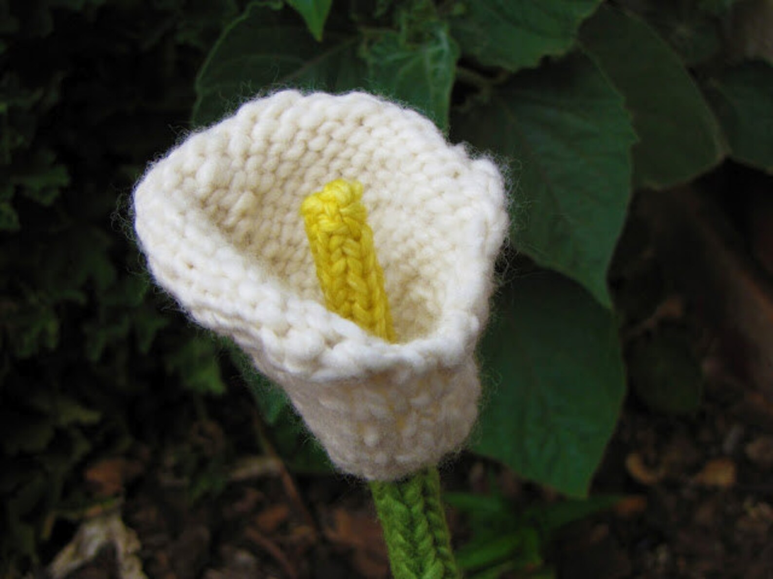 Arum Lily Flower Pattern PDF Digital Download - Etsy