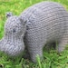 Hippo Knitting Pattern, Pdf, Instant Digital Download - Etsy