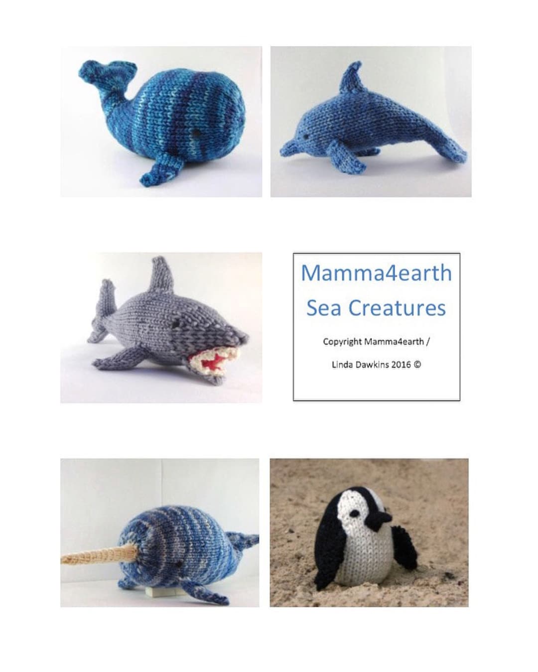 Sea Creatures E-book, PDF, Immediate Download - Etsy
