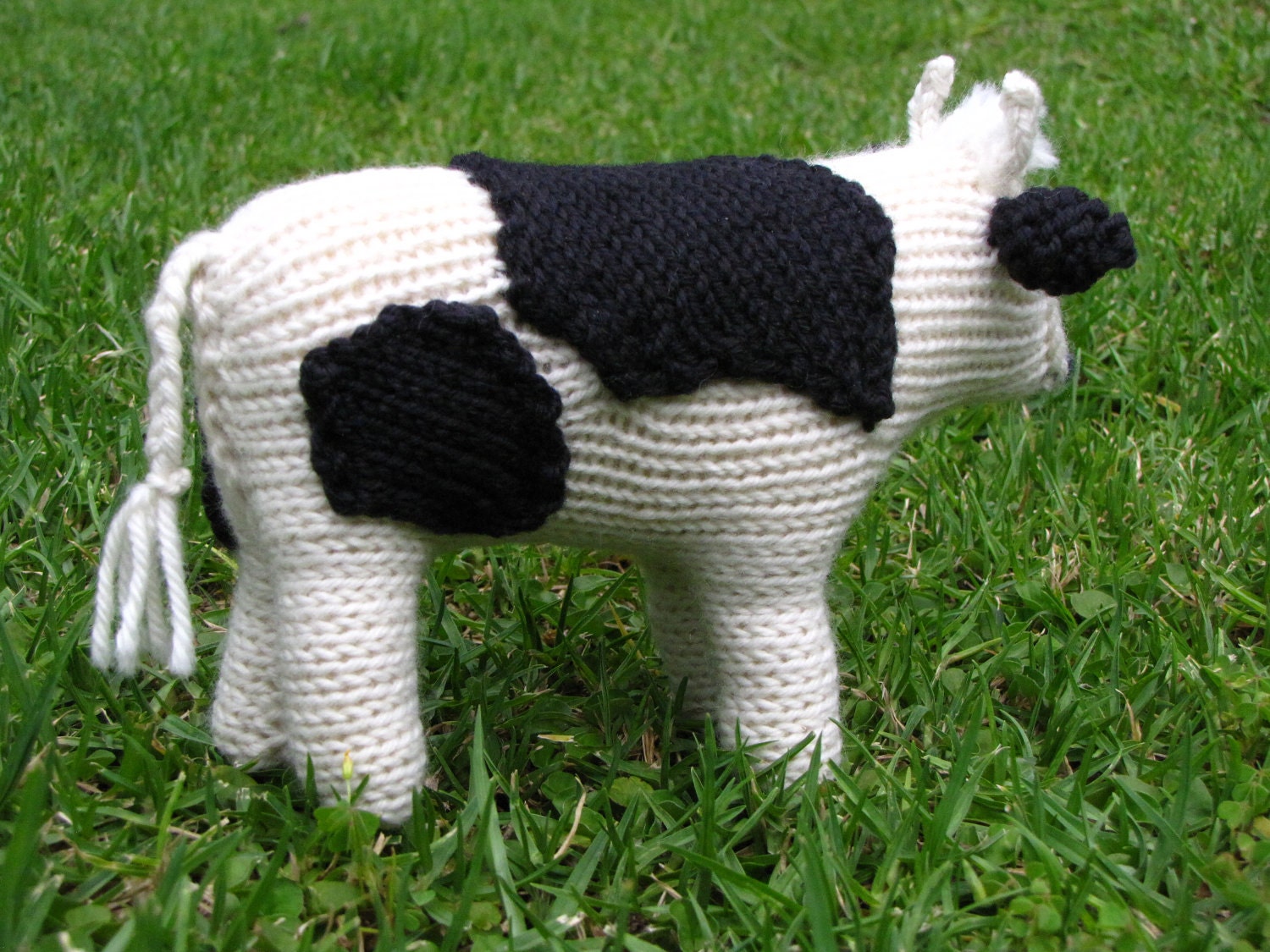 Cow Knitting Pattern, PDF, Waldorf Toy, Instant Digital Download - Etsy UK