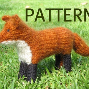 Copper, the Red Fox Pattern, PDF, Immediate Download - Etsy