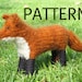 Copper, the Red Fox Pattern, PDF, Immediate Download - Etsy