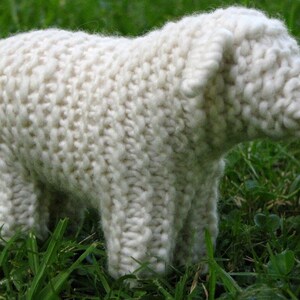 Waldorf Toy, Sheep Knitting Pattern (PDF), Digital Download - Etsy