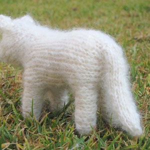Spirit the White Wolf, Pattern, PDF - Etsy
